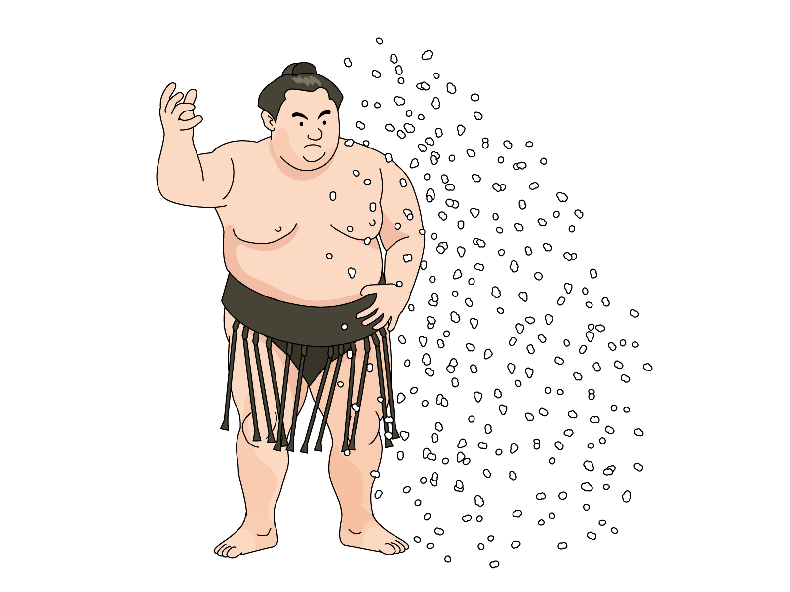 Shiko squat - How Unique Japan