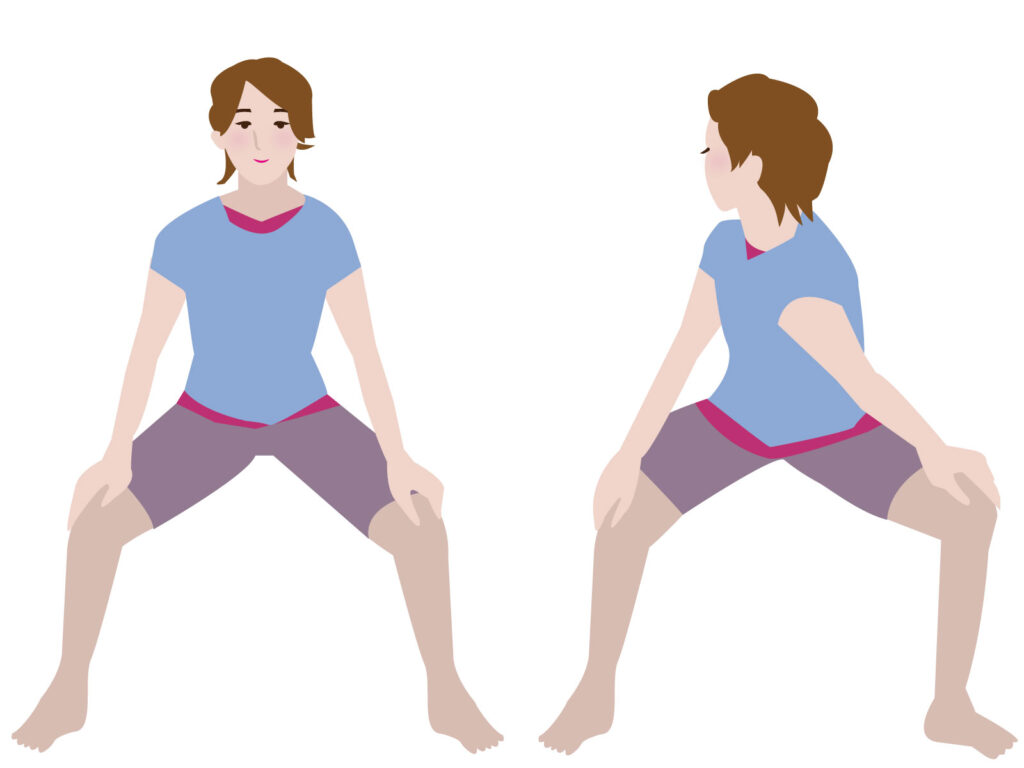 Shiko squat - How Unique Japan
