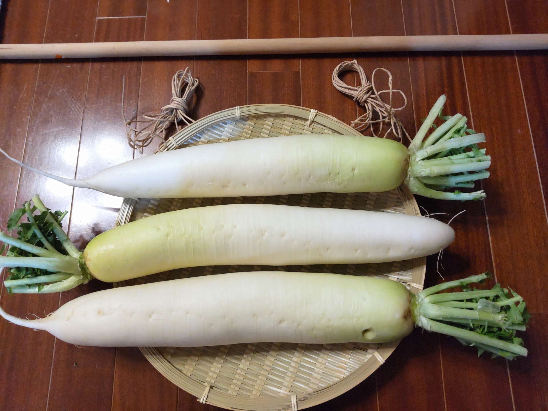 Daikon (white radish) - How Unique Japan