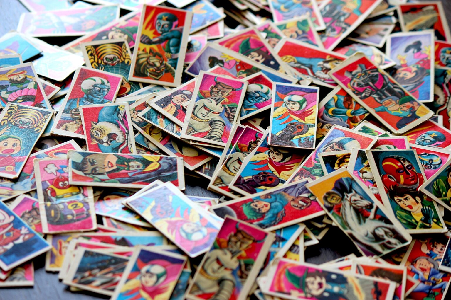 Menko Card-game! - How Unique Japan