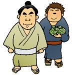 Gyoji. Sumo wrestling ref - How Unique Japan